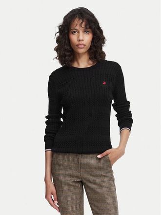 Beverly Hills Polo Club Pullover P-SS26W-M537390BLK Schwarz Regular Fit