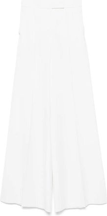 Max Mara Casual Hose - Wei&szlig;