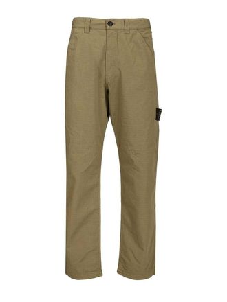 Stone Island Pantalons D&eacute;contract&eacute;s - Vert