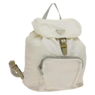 Prada Damen, Pre-Owned, Wei&szlig;, ONE SIZEGr&ouml;&szlig;e