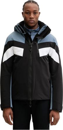 Emporio Armani Veste de ski technique matelass&eacute;e 7M000453 - Homme - Sport - Noir - Taille: S