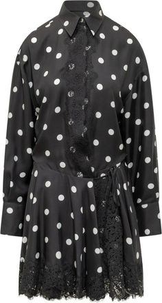 Sportmax Femme, Robes, Noir, Taille: 40 FR Shirt Robes