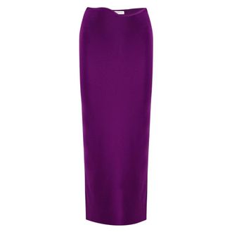 CHRISTOPHER ESBER Femme, Jupes, Violet, Taille: 38 FR Jupe Maparadita