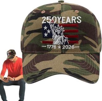 Generic Chapeaux de baseball pour homme | 250 ans de protection solaire respirant - Chapeau tendance - pour la course à pied, lété, la chasse, la pêche, le sk