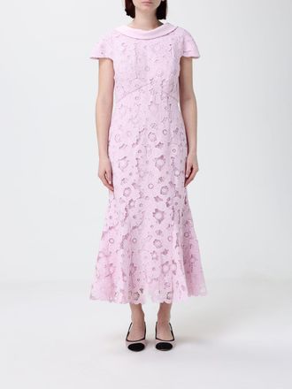 Self Portrait Kleid SELF-PORTRAIT Damen Farbe Pink