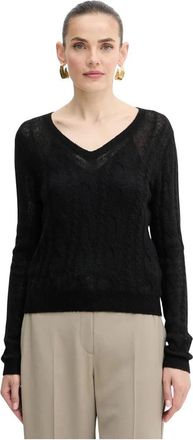 Guess Femme, Pulls, Noir, Taille: 40 FR Izabella Sweater