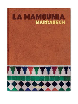 ASSOULINE livre La Mamounia Marrakech - Marron
