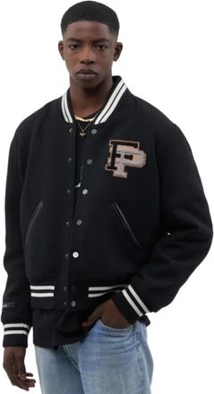 Filling Pieces Herren, Jacken, Schwarzk, MGr&ouml;&szlig;e