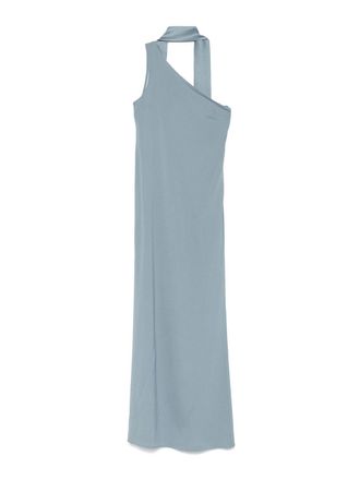 Taller Marmo Maxi Robe - Bleu