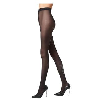 Philipp Plein Femme, Sous-v&ecirc;tements, Noir, Taille: S Slip