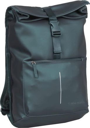 New Rebels William - 13l Rucksack Rolltop - Wasserabweisendes Rucksack Luxuri&ouml;ses Und Modernes Design Komfort Und Stil Der William-Tasche Hochwertiges Polyuretha