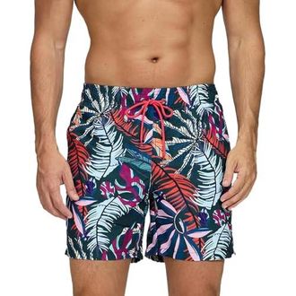 Generic HUIWDP Short de bain d&eacute;t&eacute; &agrave; s&eacute;chage rapide pour homme, A5, 3XL