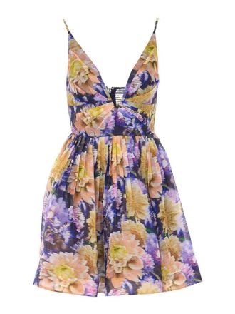Zimmermann Robe Courte - Violet