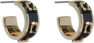 Coach Ohrringe Coach 37448375GLD001 Goldfarben