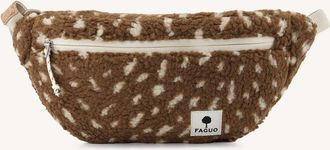 Faguo Sac banane camel et &eacute;cru