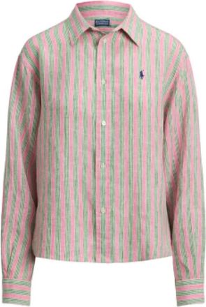 Ralph Lauren Homme, Blouses et Chemises, Rose, Taille: 40 FR Chemises