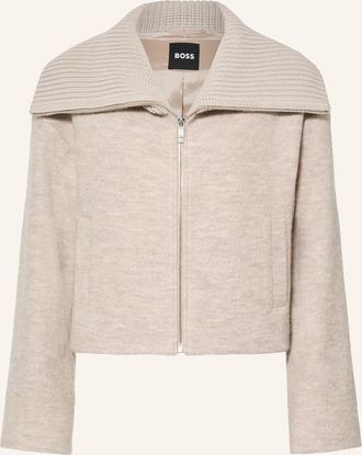 HUGO BOSS Jacke Joleyna beige