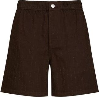 Sams&oslash;e & Sams&oslash;e Short &agrave; rayures en coton
