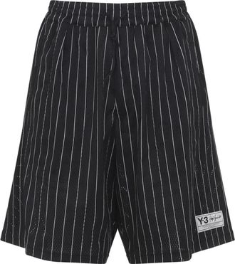 Yohji Yamamoto Homme, Sport, Noir, Taille: XL Bermuda Shorts