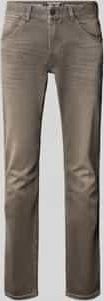 PME Legend Regular Fit Jeans mit Label-Stitching Modell Nightflight
