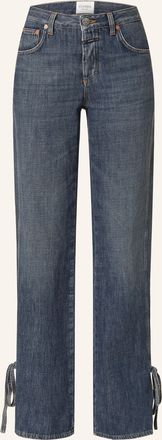 Closed Closed Wide Leg Jeans Gillan blau