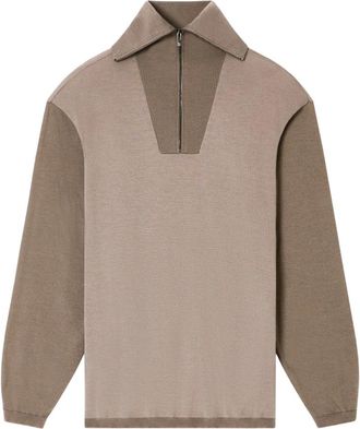 Emporio Armani Herren, Strickwaren, Braun, XLGr&ouml;&szlig;e