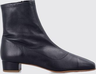 by FAR Este Stiefeletten aus glattem Lammleder mit eckiger Spitze