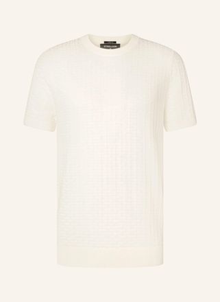 Strellson Strickshirt Robas weiss