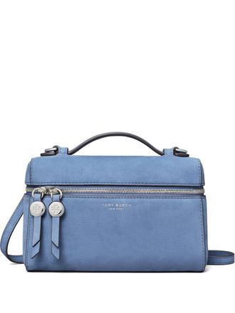 Tory Burch Tory Burch Trousse de toilette en cuir Romy
