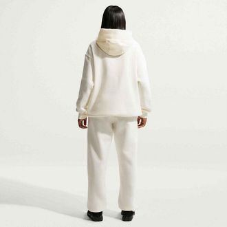 Nike Kapuzensweatshirt W NSW PHNX FLC OS GFX HDY mit Kordelverschluss, aus French Terry, atmungsaktiv