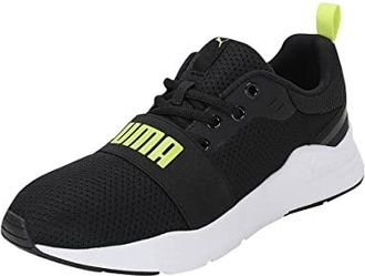 Puma Puma Wired Run Jr Chaussures de Running Unisexes pour Enfant, Noir, 42.5 EU