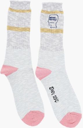 Brain Dead Cotton Blend GIMME5 Socks size Unica