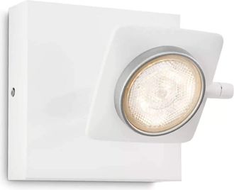 Philips myLiving LED Spot Millennium 1-flammig Metall 4.5 W Wei&szlig; 531903116