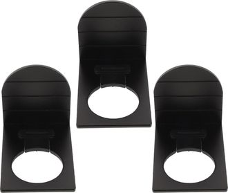 Garneck 3st&uuml;cke Badezimmerregale Aus Aluminium Wandregale F&uuml;rs Badezimmer Selbstklebender Duschflaschenhalter Wandhalterung F&uuml;r Shampoo Und Fl&uuml;ssigseife Platz