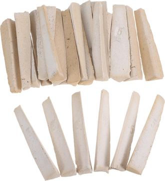 DOITOOL 1 Box Feuerfester Testkegel Ofenmesskegel Keramikbrennkegel Ofenkontrollkegel T&ouml;pferofenkegel Pyrometrischer T&ouml;pferbrennkegel Temperaturkegel F&uuml;r Bren