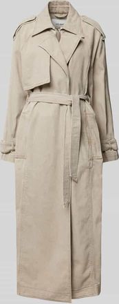 IVY OAK Trenchcoat mit Bindeg&uuml;rtel Modell CORDELIA