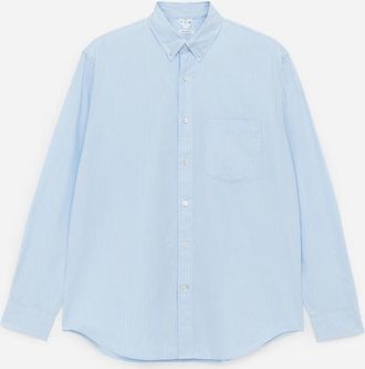 Arket Lockeres Button-down-Hemd -Blau