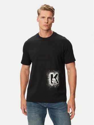 Karl Lagerfeld T-Shirt B3M17029 Schwarz Regular Fit