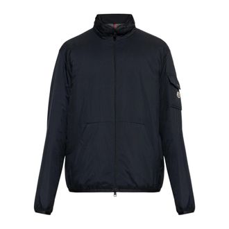 Moncler Breezes Daunenjacke - - Jackets - Herren - Blau - XL