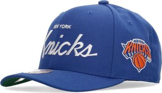 Mitchell & Ness Head Coach Pro-crown Cap - - Sport - Herren - Blau - ONE SIZE