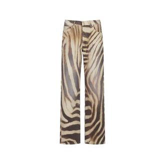 7 For All Mankind Jean large imprim&eacute;
