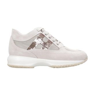 Hogan Femme, Chaussures, Blanc, Taille: 37 1/2 EU Hogan Baskets