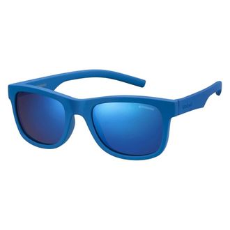 Polaroid unisex, Accessoires, Bleu, Taille: 46 MM PLD 8020/S Lunettes de soleil