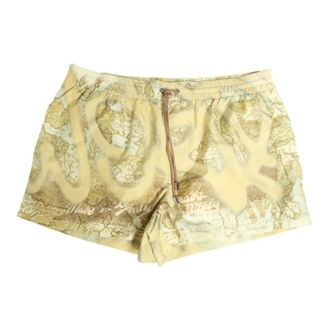 Dolce & Gabbana Homme, Maillots de bain, Jaune, Taille: S Shorts de bain