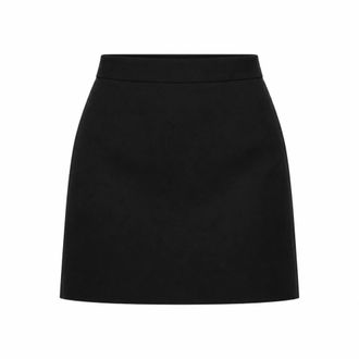 Dolce & Gabbana Jupe Tiss&eacute;e - Femme - Jupes - Noir - Taille: 34 FR