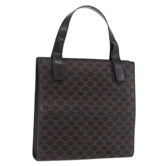 Celine Pre-owned Canvas Hand Bag - - Pre-owned - Damen - Braun - ONE SIZE