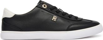 Tommy Hilfiger Sneakers Tommy Hilfiger Th Chic Low Profile Vulc FW0FW09104 Schwarz