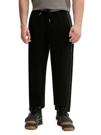 Guess Co pantalon de jogging &agrave; taille &eacute;lastiqu&eacute;e - Noir
