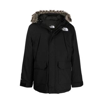 The North Face Homme, Manteaux, Noir, Taille: S McMurdo Parka