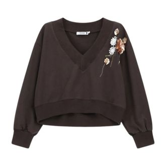 Please Damen, Sweatshirts & Hoodies, Schwarzk, SGr&ouml;&szlig;e